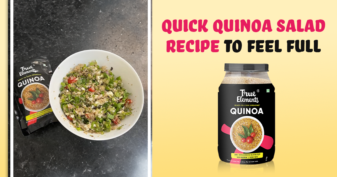 Protein-Packed Quinoa Salad – True Elements