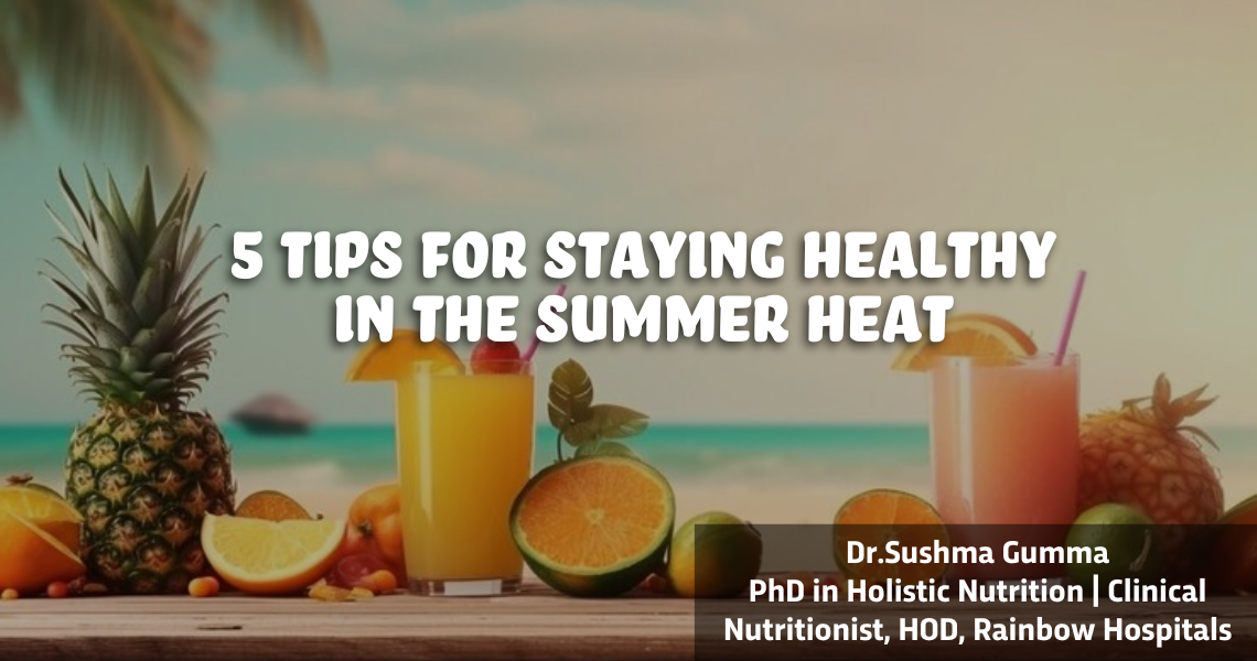 5 Tips to Stay Healthy during Summer – True Elements