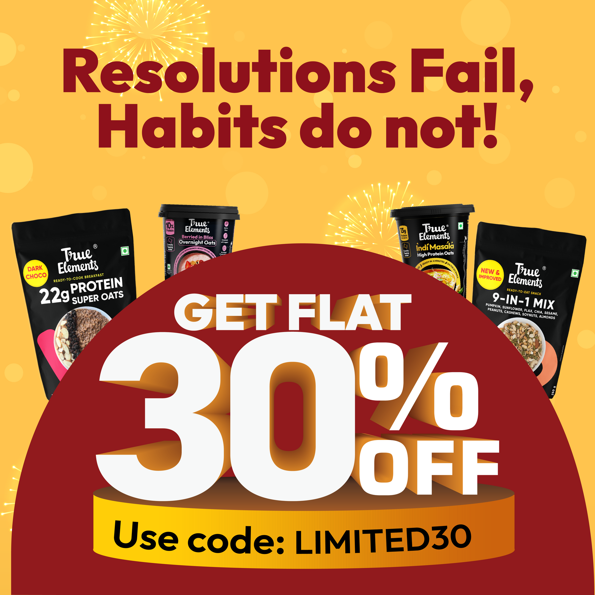 True Elements | Healthy Breakfast & Snacks | Millets