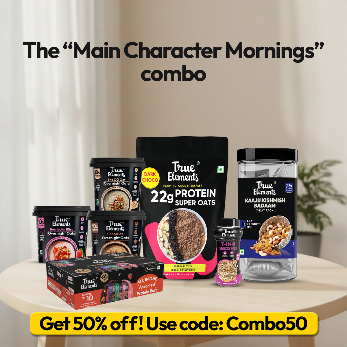Main Character Mornings Combo – True Elements