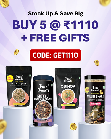 True Elements | Healthy Breakfast & Snacks | Millets