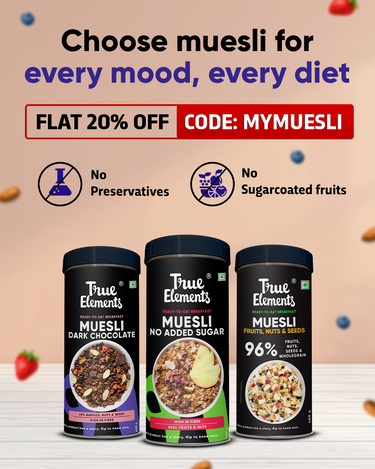 True Elements | Healthy Breakfast & Snacks | Millets