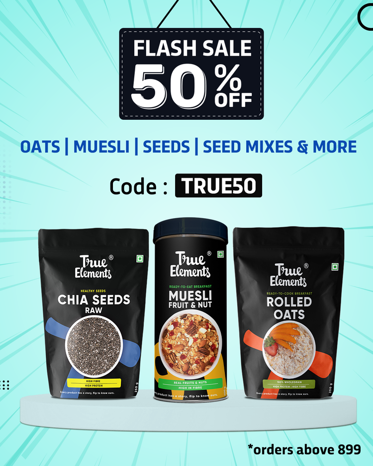 True Elements | Healthy Breakfast & Snacks | Millets