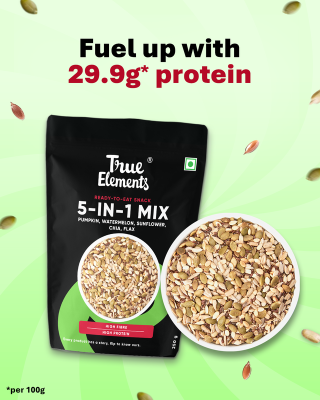 True Elements Seeds Mix | Buy Nutrient Rich Seeds Mix Online