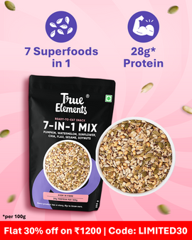 True Elements Seeds Mix | Buy Nutrient Rich Seeds Mix Online