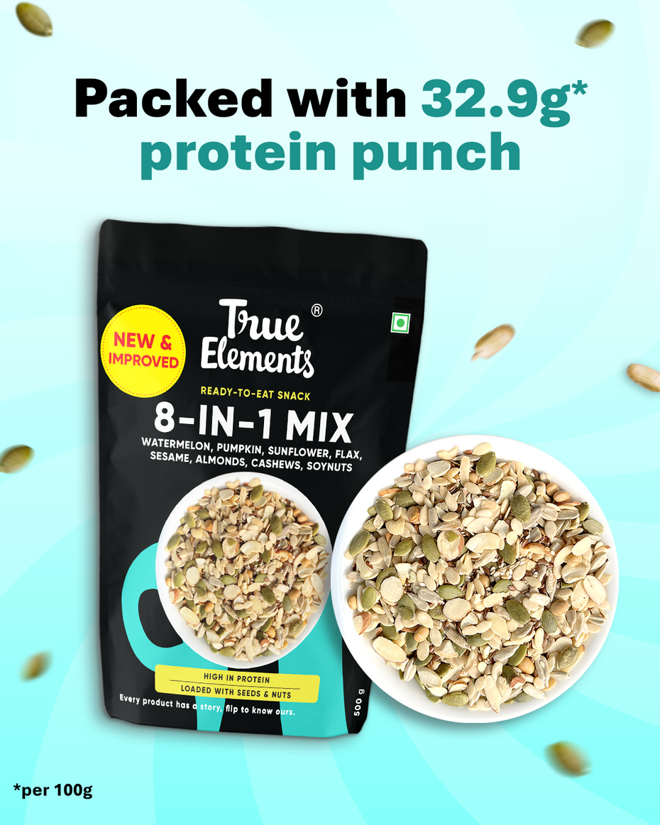 True Elements Seeds Mix | Buy Nutrient Rich Seeds Mix Online