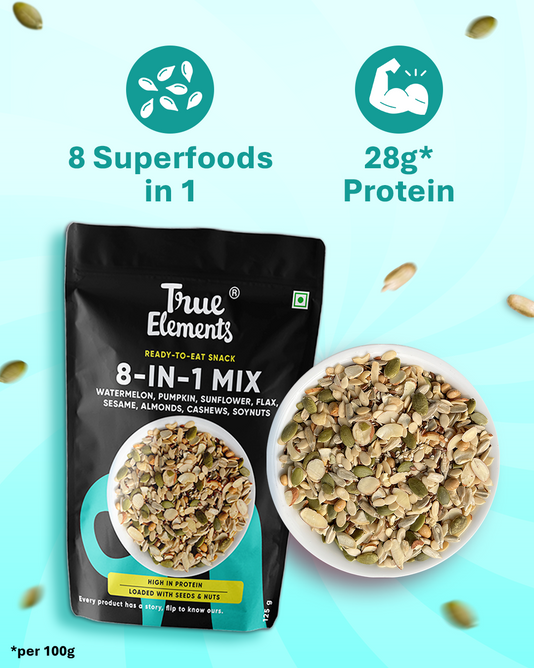 True Elements Seeds Mix | Buy Nutrient Rich Seeds Mix Online