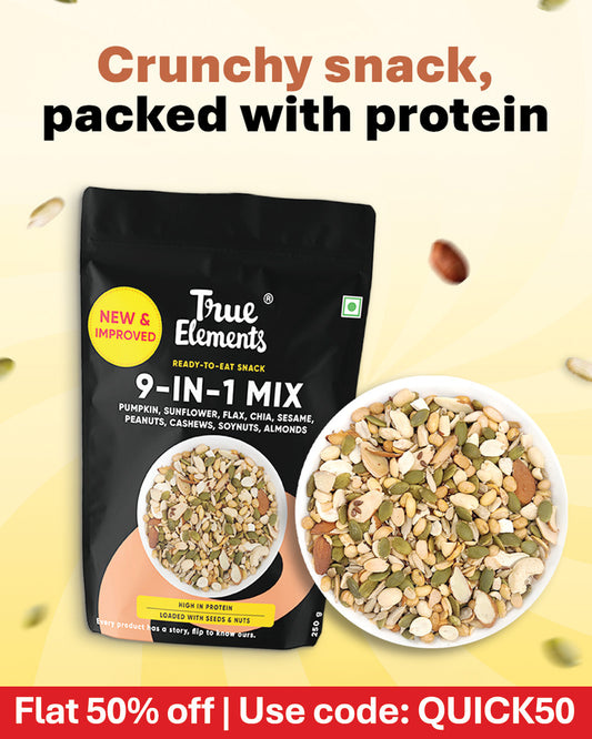True Elements Seeds Mix | Buy Nutrient Rich Seeds Mix Online