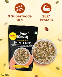 True Elements Seeds Mix | Buy Nutrient Rich Seeds Mix Online