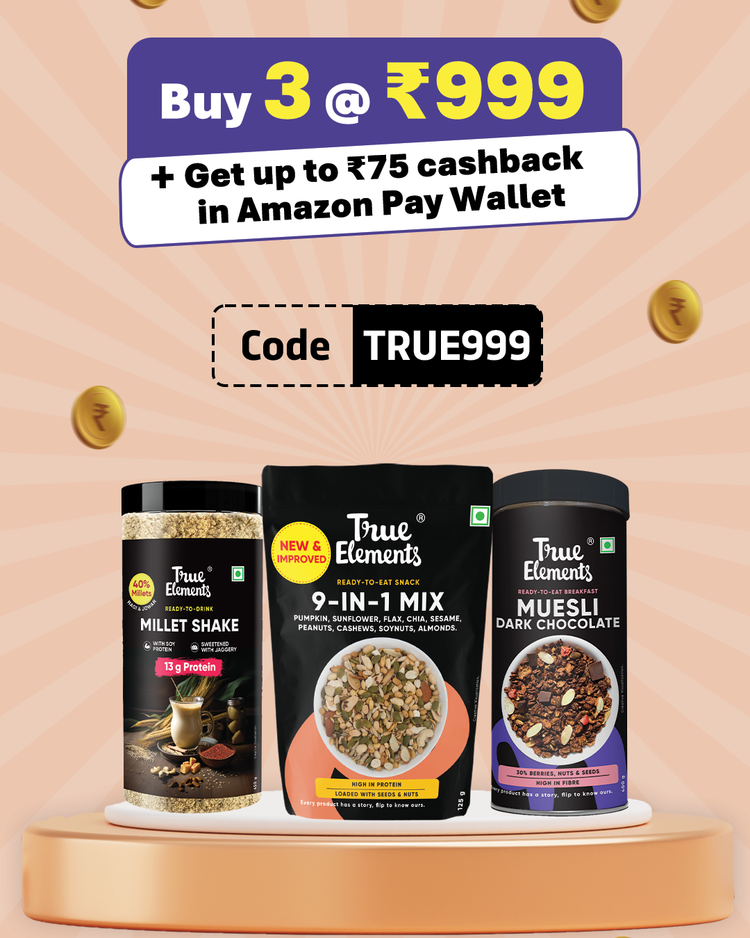 True Elements | Healthy Breakfast & Snacks | Millets