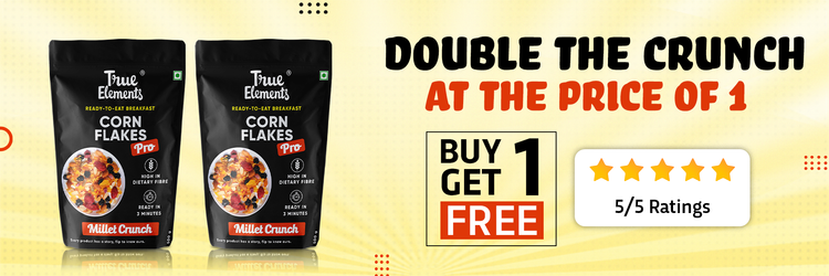 True Elements | Healthy Breakfast & Snacks | Millets