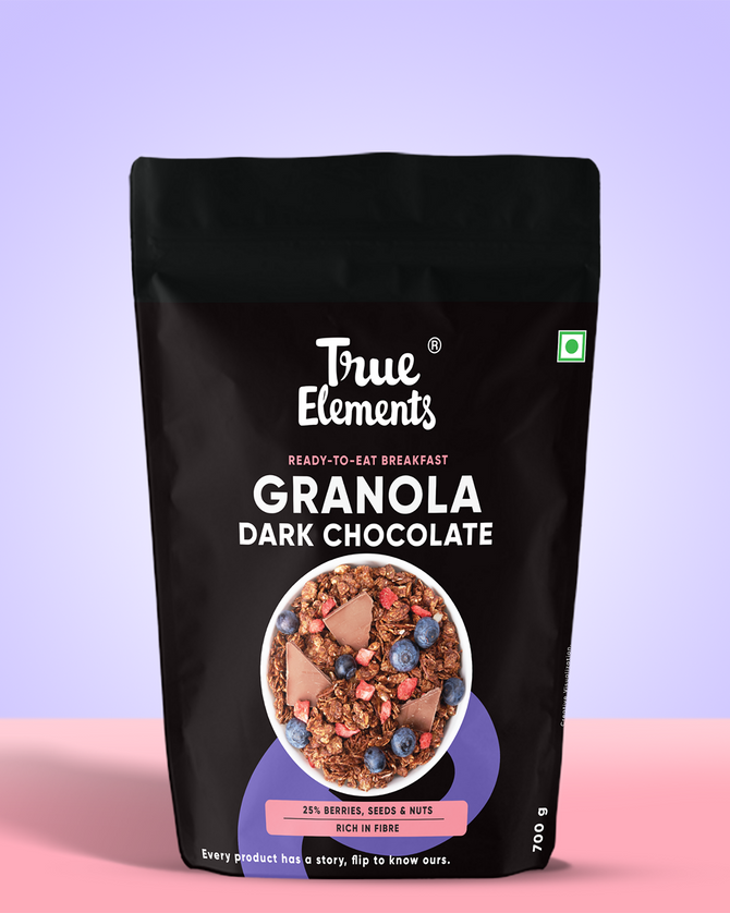 Buy Muesli No Added Sugar - Zero Sugar Muesli | True Elements