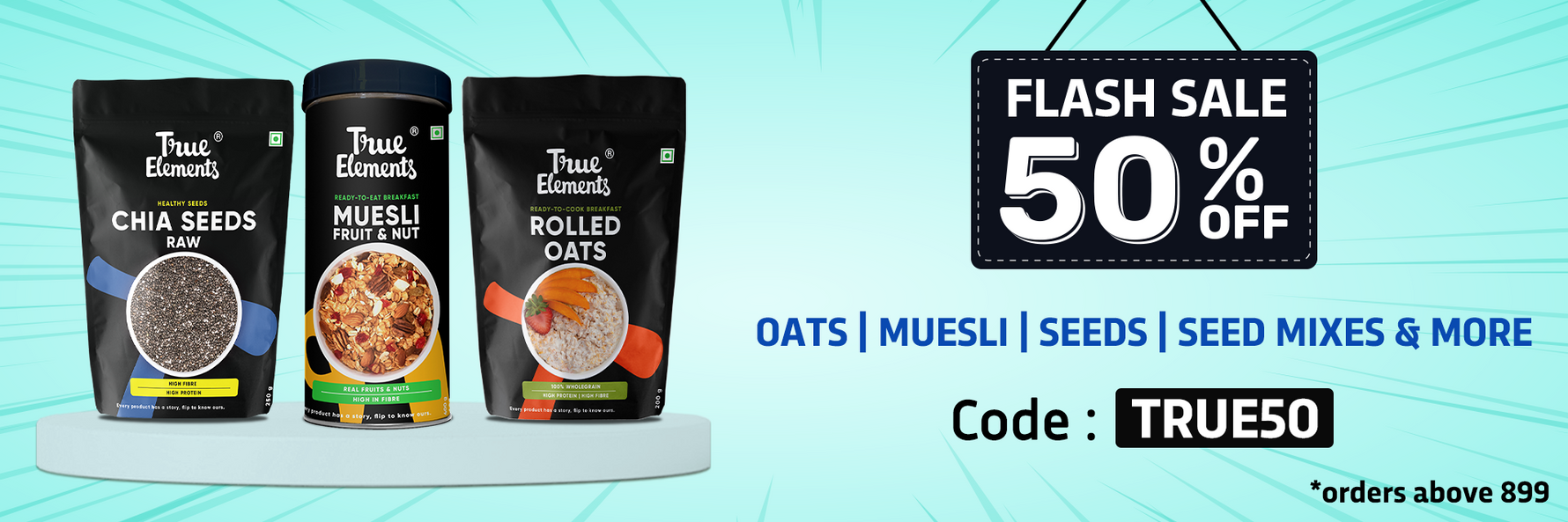 True Elements | Healthy Breakfast & Snacks | Millets