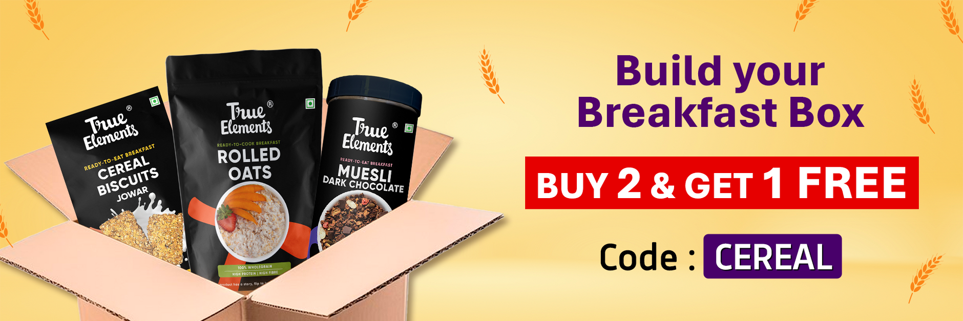 True Elements | Healthy Breakfast & Snacks | Millets