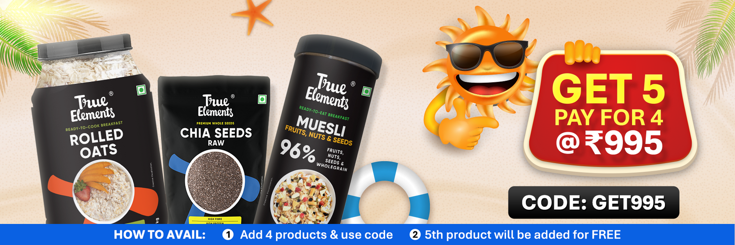 True Elements | Healthy Breakfast & Snacks | Millets