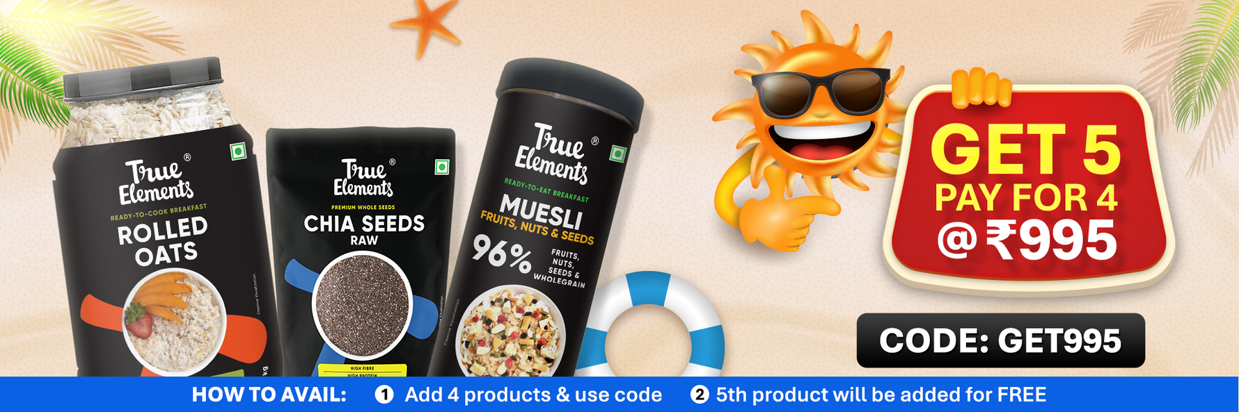 True Elements | Healthy Breakfast & Snacks | Millets