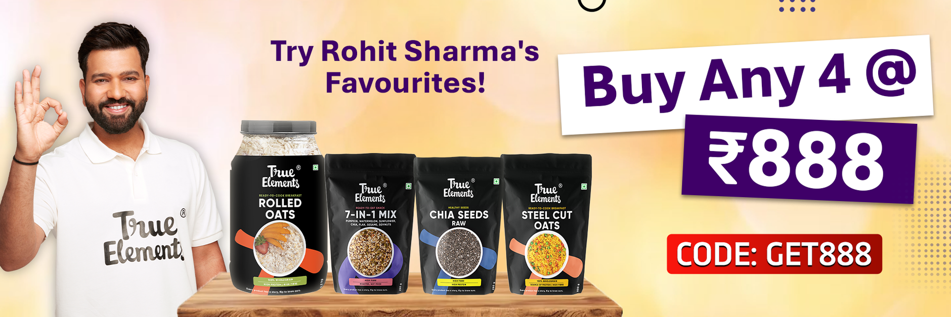 True Elements | Healthy Breakfast & Snacks | Millets