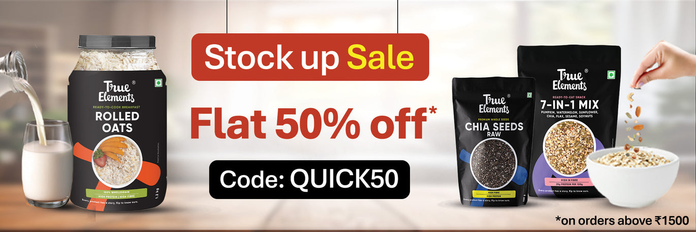 True Elements | Healthy Breakfast & Snacks | Millets