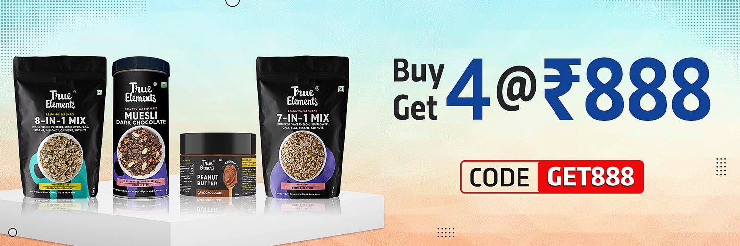 True Elements | Healthy Breakfast & Snacks | Millets