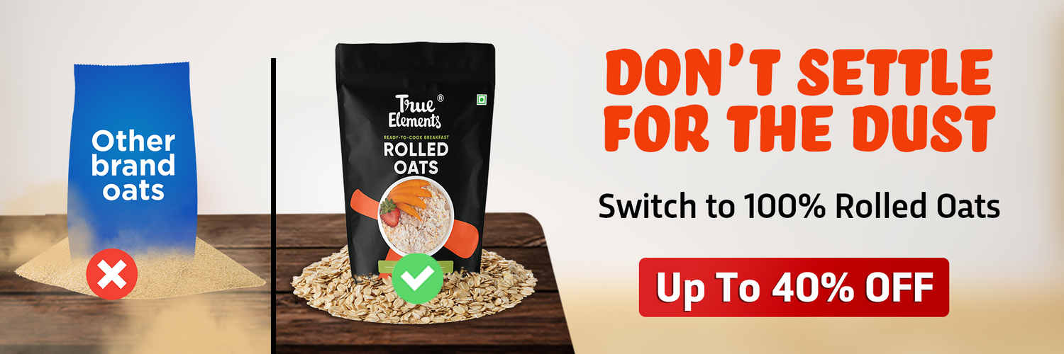 True Elements | Healthy Breakfast & Snacks | Millets