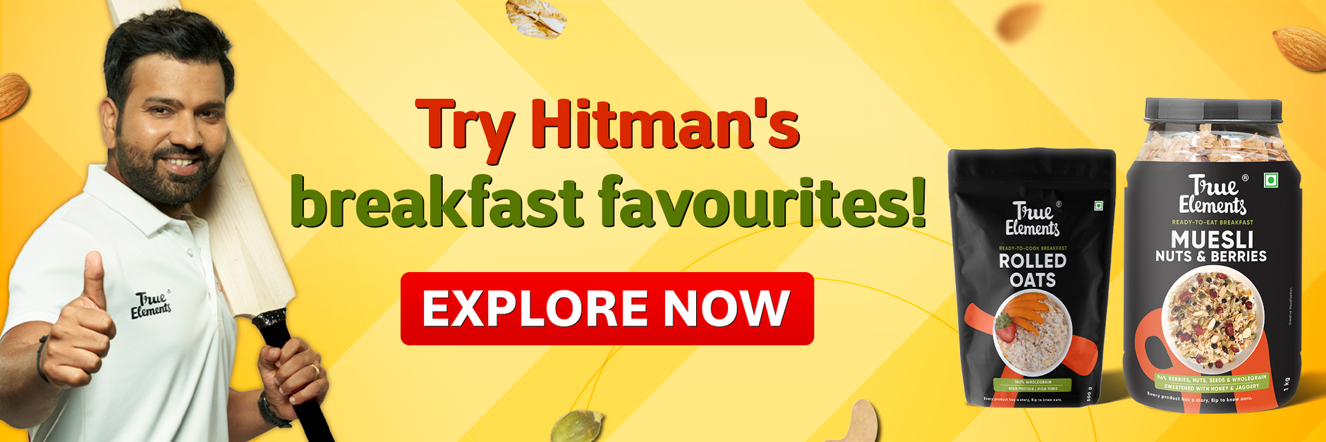 True Elements | Healthy Breakfast & Snacks | Millets