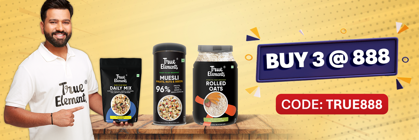 True Elements | Healthy Breakfast & Snacks | Millets