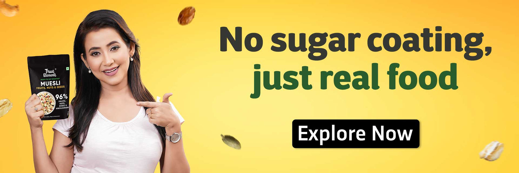 True Elements | Healthy Breakfast & Snacks | Millets