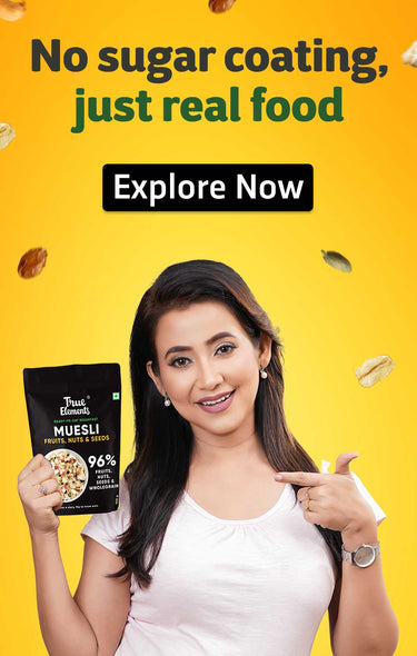 True Elements | Healthy Breakfast & Snacks | Millets