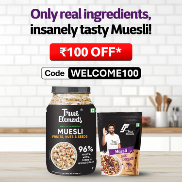 True Elements | Healthy Breakfast & Snacks | Millets