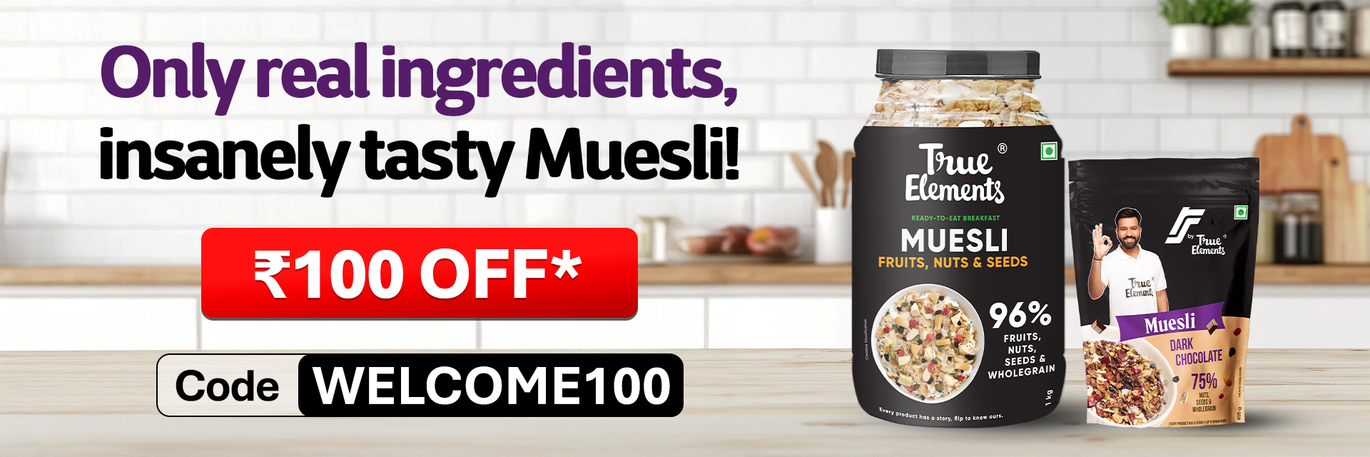 True Elements | Healthy Breakfast & Snacks | Millets