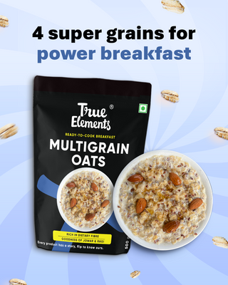 Buy Oats Online | Clean Label Certified | True Elements | Healthy Breakfast