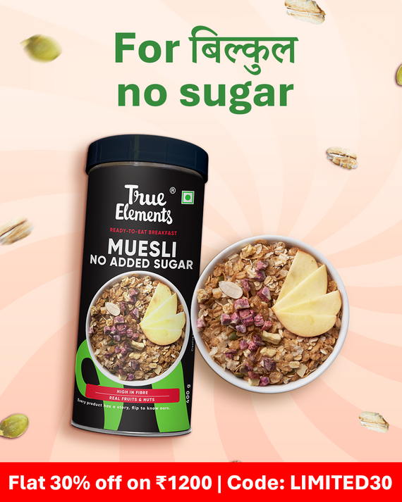 True Elements | Breakfast Cereals | Oats, Muesli & more