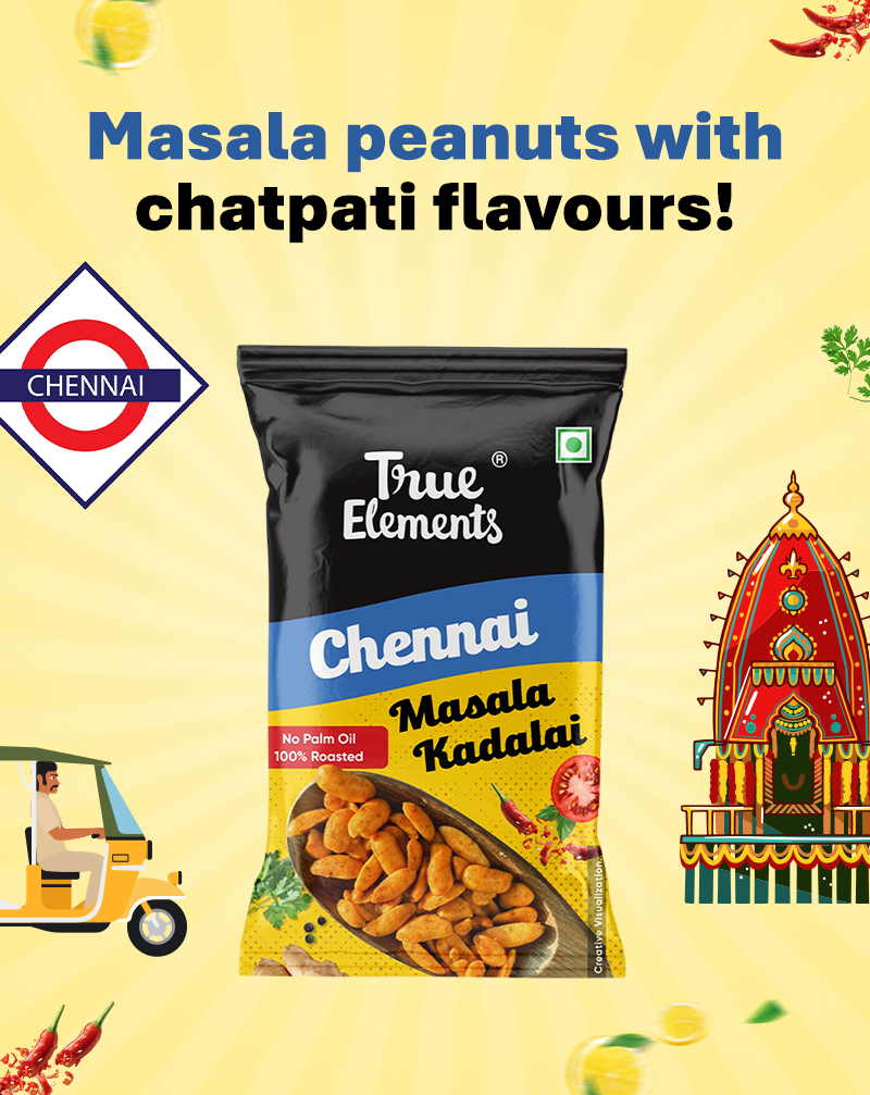 Regional Snacks Combo (Amdavadi, Bengaluru, Chennai, Delhi, Mumbai ...