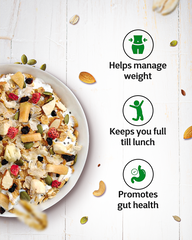 Buy Muesli Fruit and Nut - High Fibre Muesli | True Elements