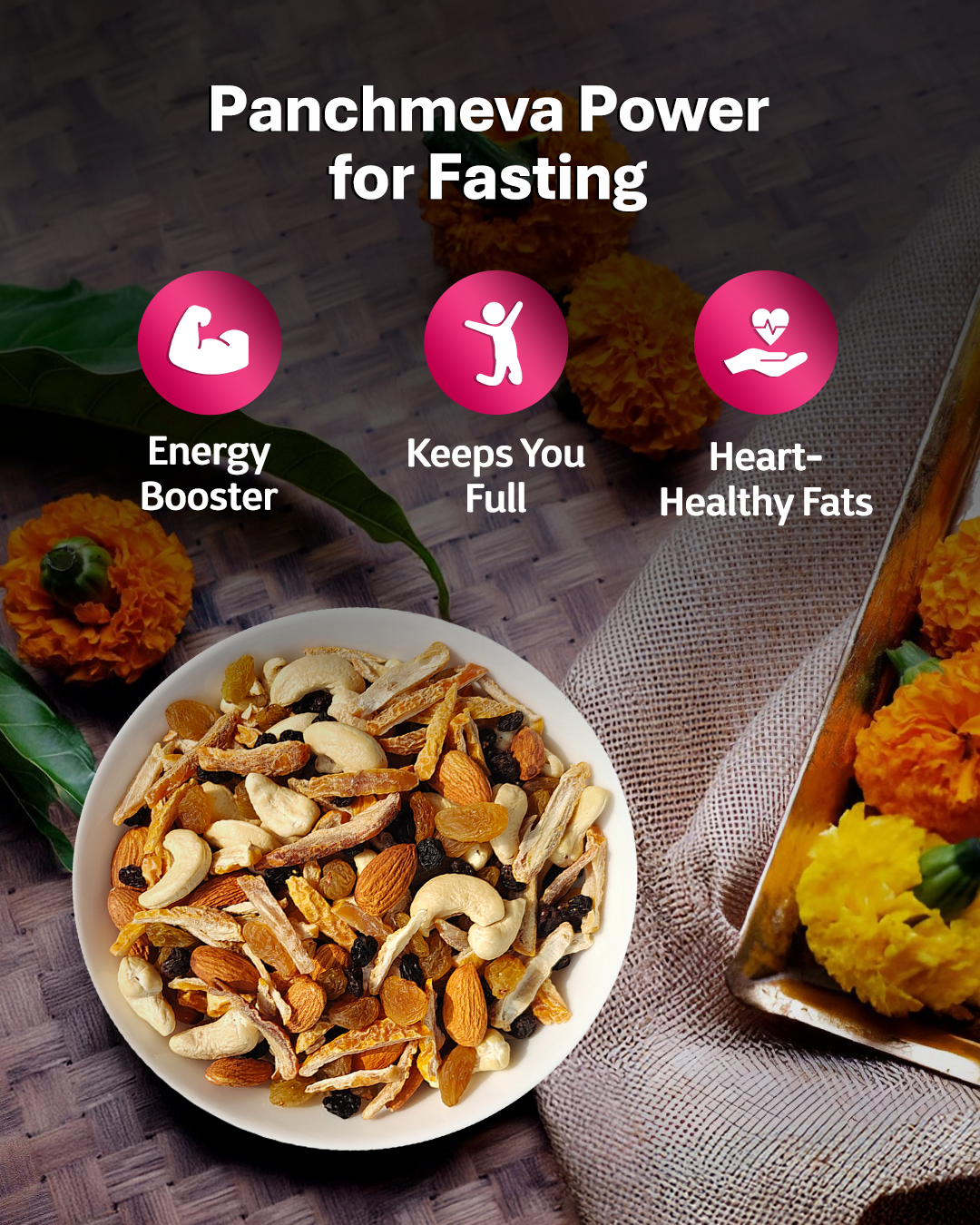 Buy Panchmeva Mix - Premium Dryfruit Mix | True Elements