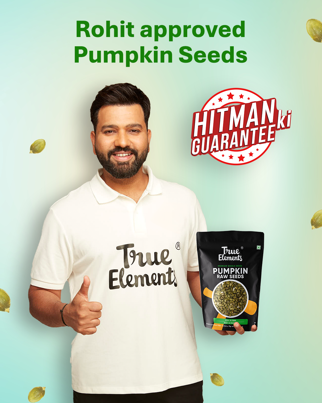 Buy Raw Pumpkin Seeds - Immunity Booster Seeds | True Elements
