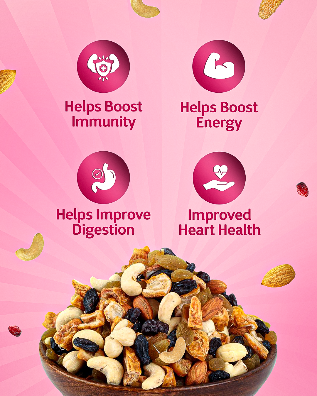Buy Panchmeva Mix - Premium Dryfruit Mix | True Elements