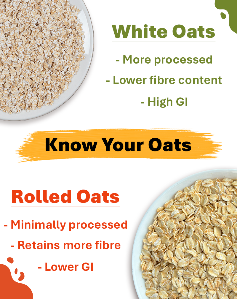 Buy Rolled Oats - HIgh Protein Rolled Oats | True Elements