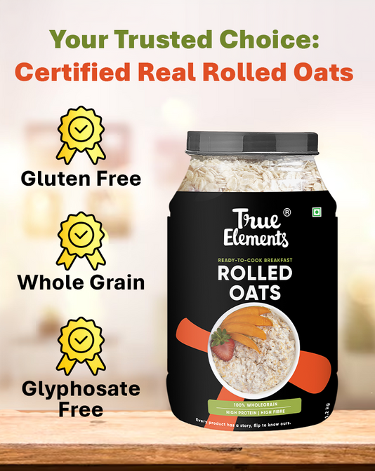True Elements Oats starting from Rs.99 - Explore Dust Free Oats