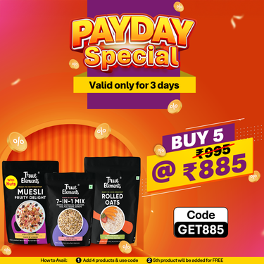 True Elements | Healthy Breakfast & Snacks | Millets