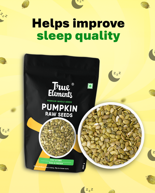 True Elements Raw Seeds - Premium quality Raw Seeds for Crunch