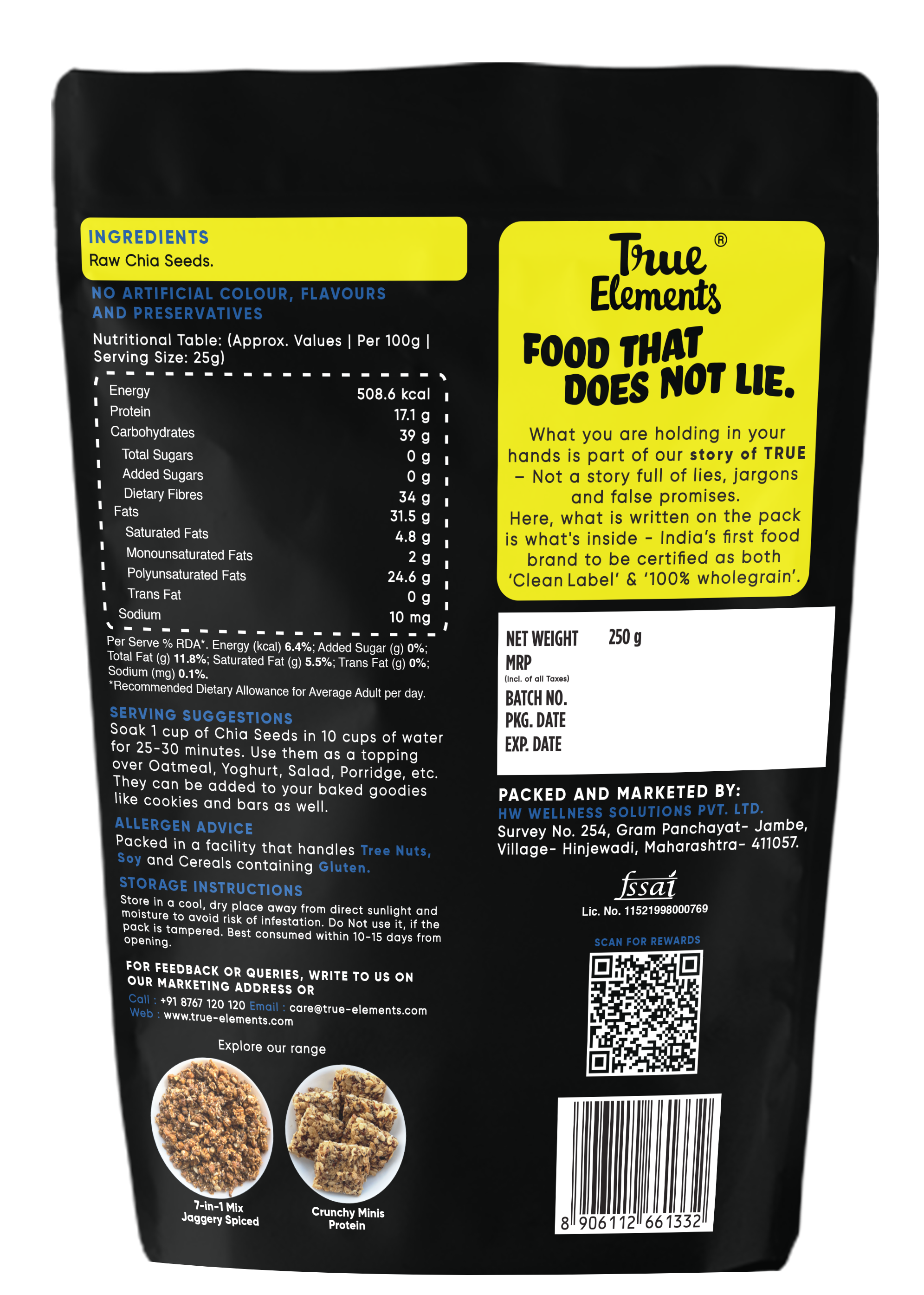12-in-1 Breakfast & Snacks Combo – True Elements