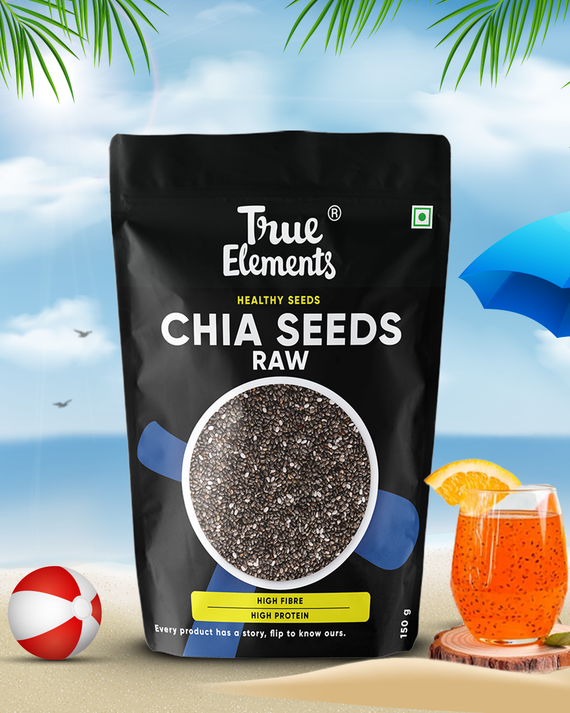 Buy 8 in 1 Seeds Mix - 28.2g Protein Seeds Mix | True Elements