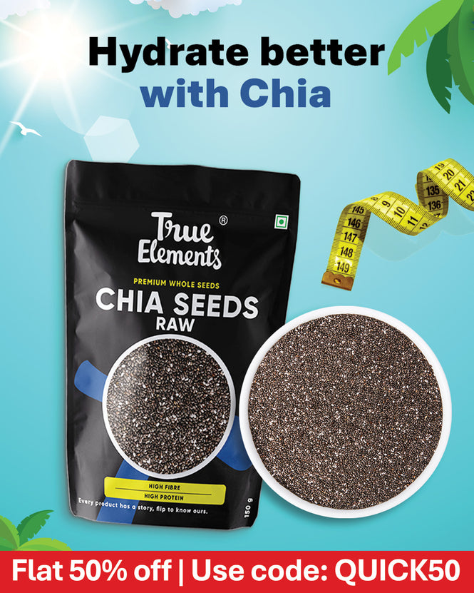 Chia Seeds : Raw vs Roasted | True Elements