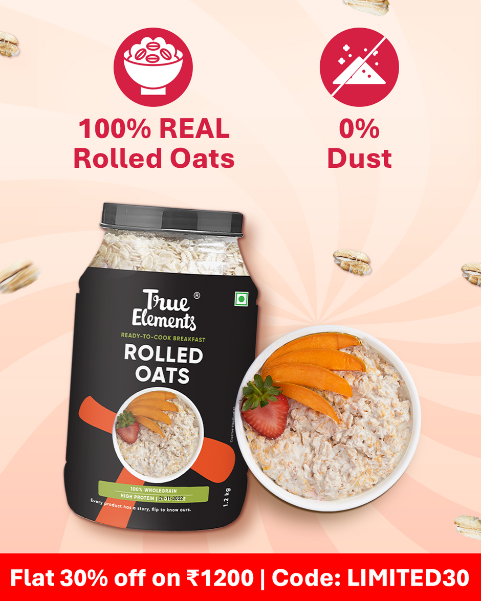 True Elements Oats starting from Rs.99 - Explore Dust Free Oats