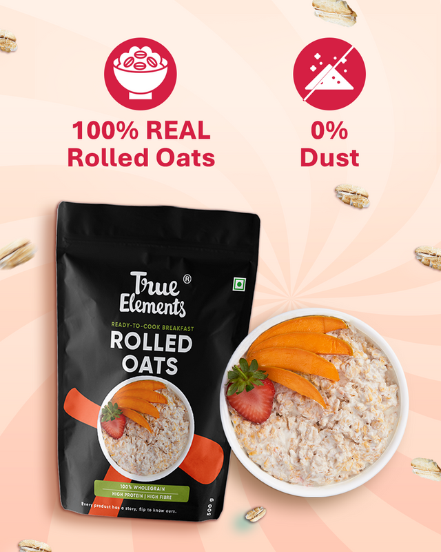 True Elements | Breakfast Cereals | Oats, Muesli & more