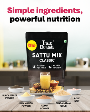 True Elements Seeds Mix | Buy Nutrient Rich Seeds Mix Online