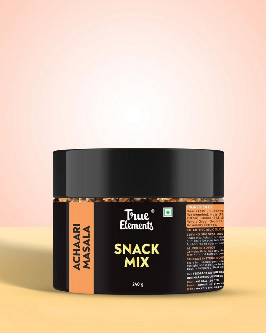 Blockbuster Masala Snacks – True Elements