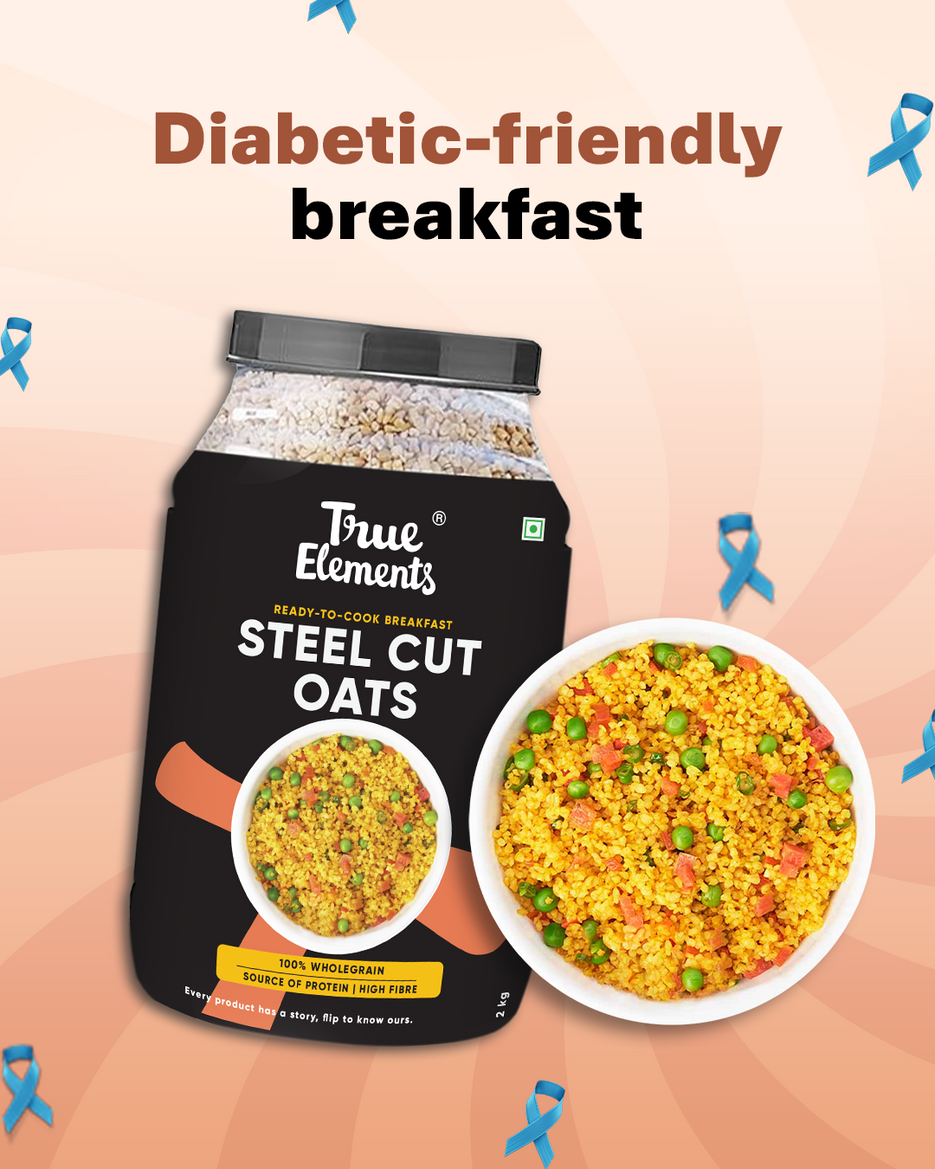 Buy Oats Online | Clean Label Certified | True Elements | Healthy Breakfast