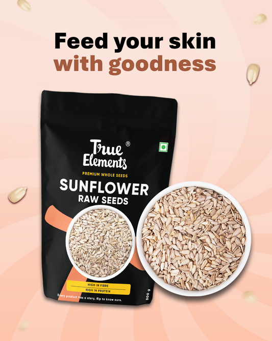 True Elements Raw Seeds - Premium quality Raw Seeds for Crunch